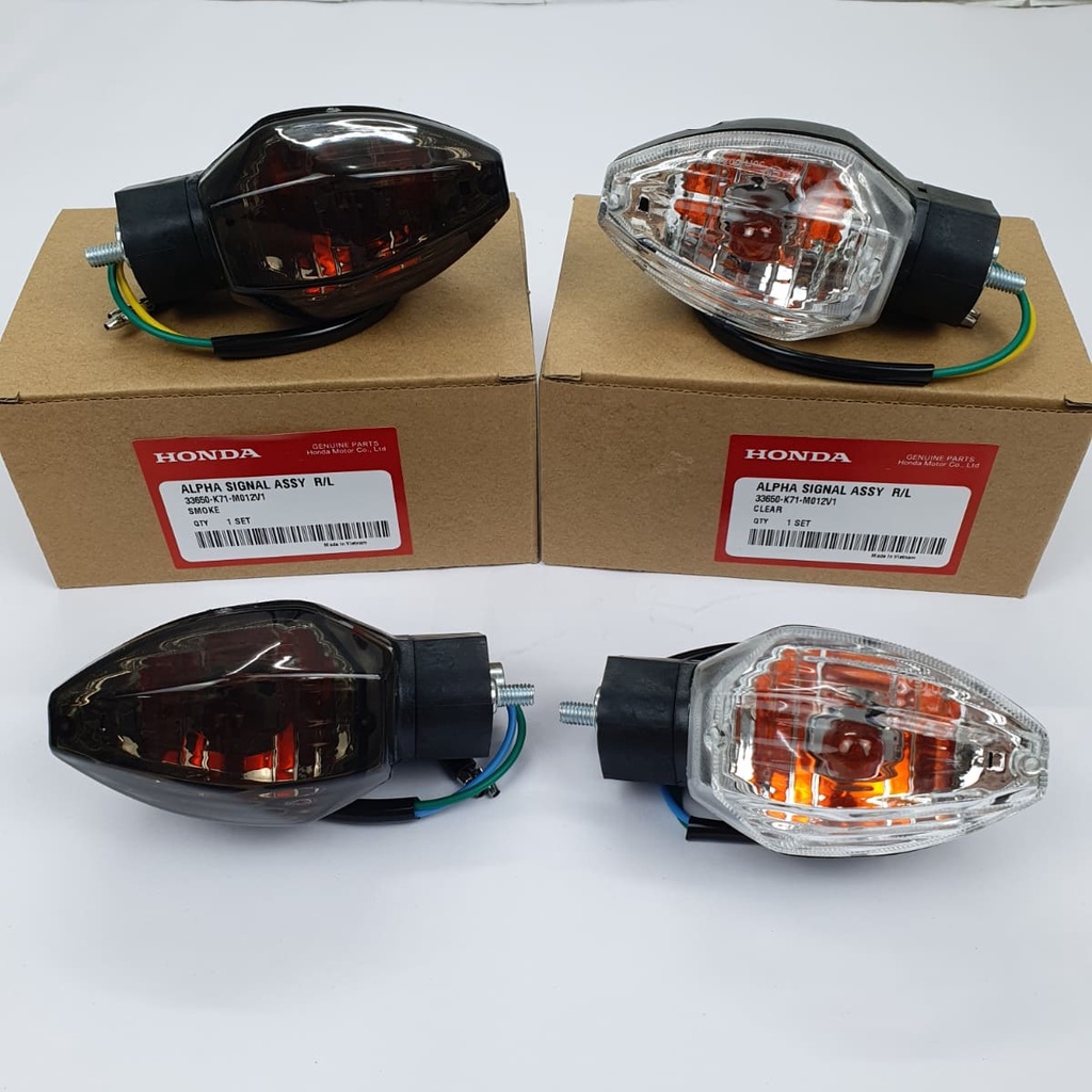RS150 V1 WAVE110 FUTURE125 WAVE-CX DASH SIGNAL ASSY | Shopee Philippines