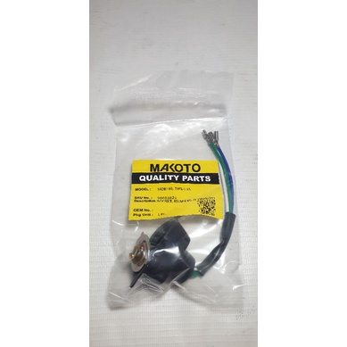 Headlight socket TMX155, YL2, WAVE, XRM MAKOTO COD Accepted | Shopee ...