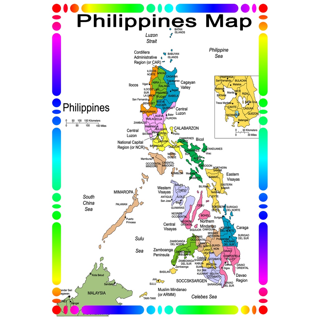 LAMINATED MAKAPAL EDUCATIONAL CHARTS for KIDS A4 8X12 inches BODY PARTS ...