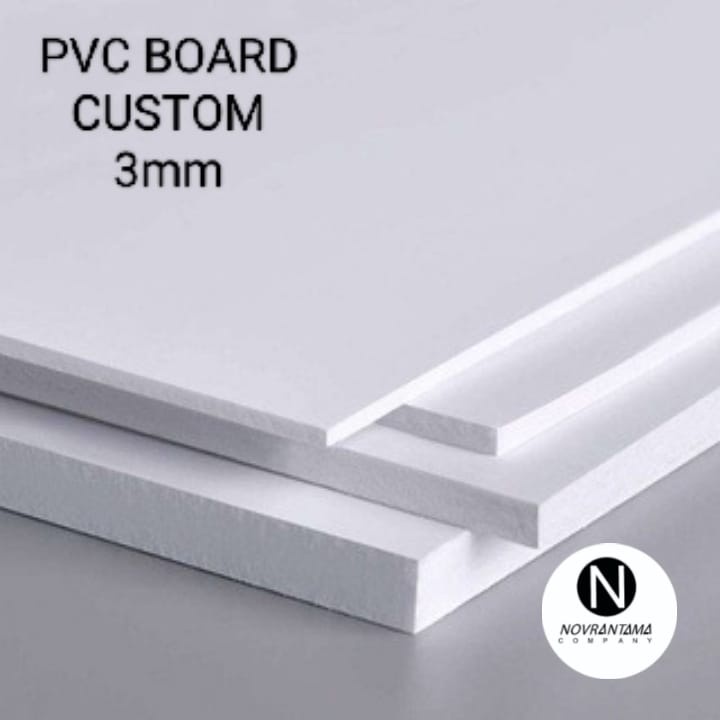 PVC Board/ PVC Foam Board 3mm Custom Price /cm2. Custom PVC 3mm | Shopee Philippines