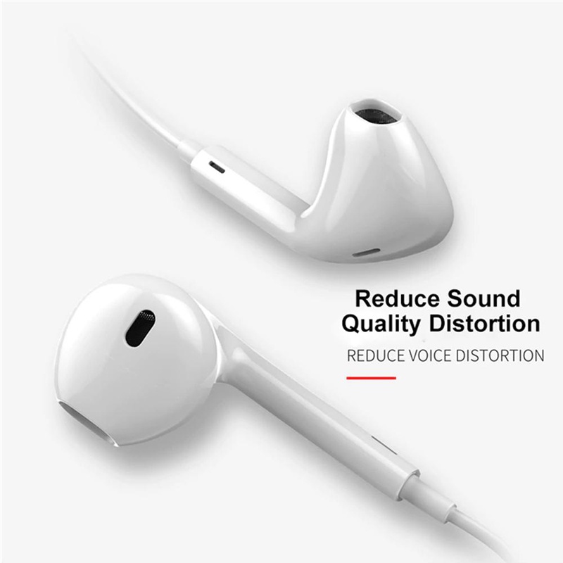 Ninhao Bavin Wired Earphone for IPH | Shopee Philippines