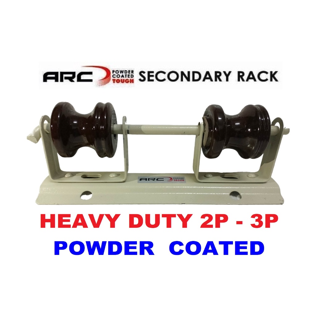 SECONDARY RACK ARC BRAND SUPER HEAVY DUTY 2 OR 3 POLE | Shopee Philippines
