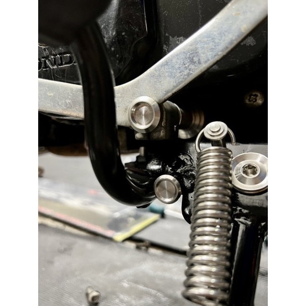 Stainless Steel Gear Lever And Footrest Stopper Hand Lathe Work Can Be ...