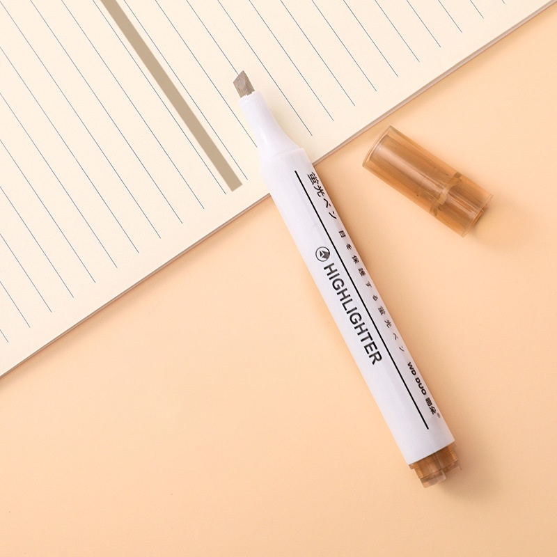 Morandi Colors Japan highlighter big volume refillable stationary ...