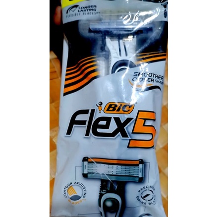 Bic Flex 5 razor single pack | Shopee Philippines