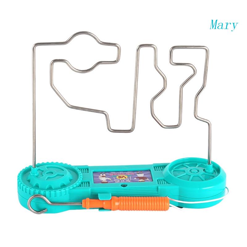 Mary Buzz Wire Game Physic Experimental Playset Party Gift Interactive ...