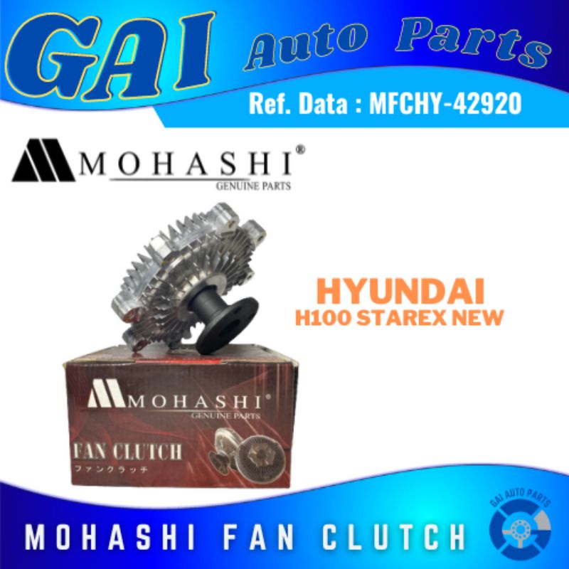 Mohashi Fan Clutch (MFCHY-42920) for Hyundai H100 Starex New Genuine ...