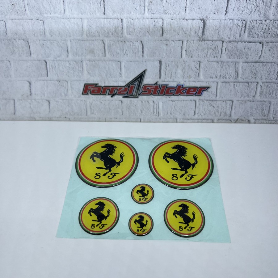 Nmax AEROX LEXI STICKER SET STICKER Embossed SSS Bending EMBLEM ...