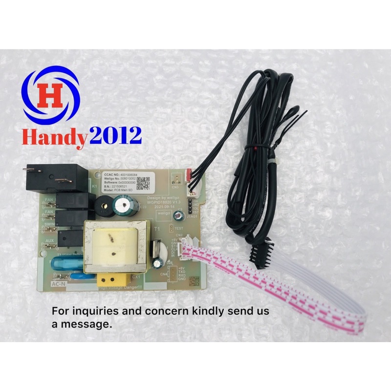 Brandnew PCB for CARRIER/CONDURA WINDOW TYPE AIRCON (SD308010052 ...