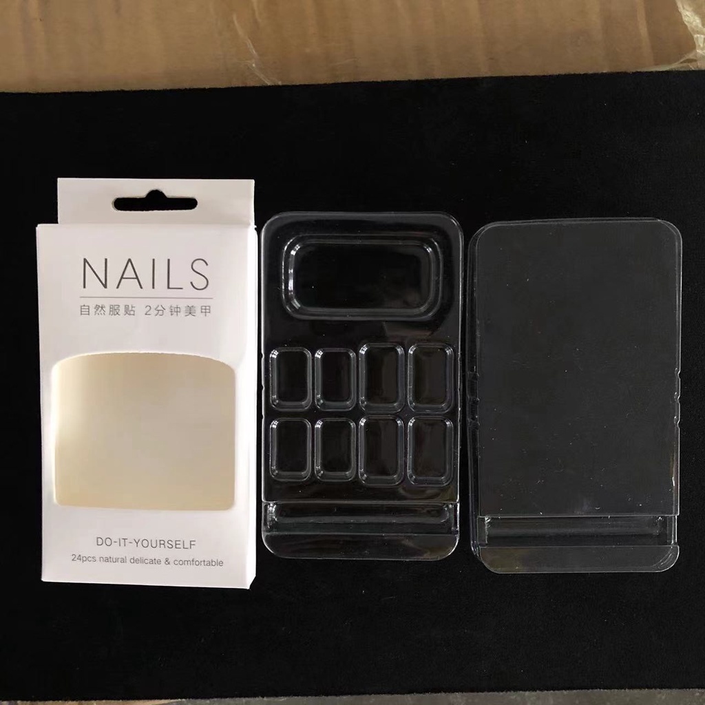 Fake Nail Packaging Box Empty Box | Shopee Philippines