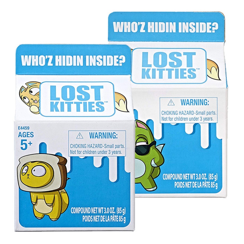 Original Genuine Lost Kitties Dolls Anime Figurine PVC Kawaii Action ...