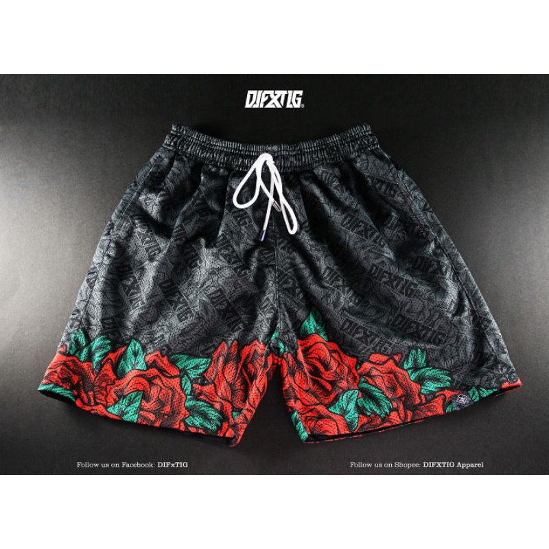 DIFXTIG® CLOTHING - "OGFLORAL MESH SHORT" | Unisex | Men | Women ...