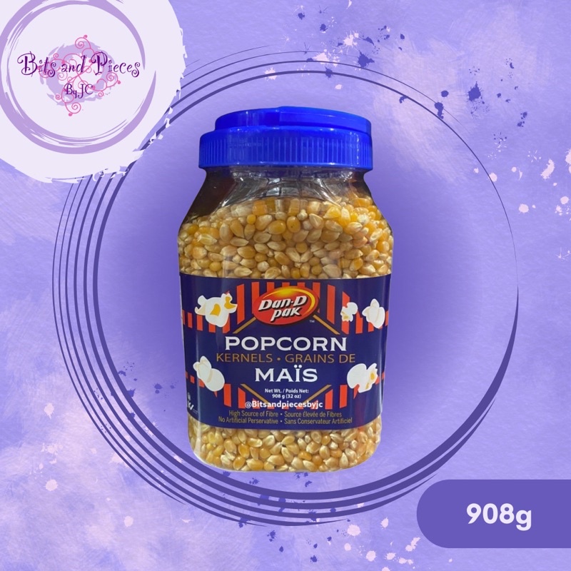 Dan-D Pak Popcorn Kernels 908g | Shopee Philippines