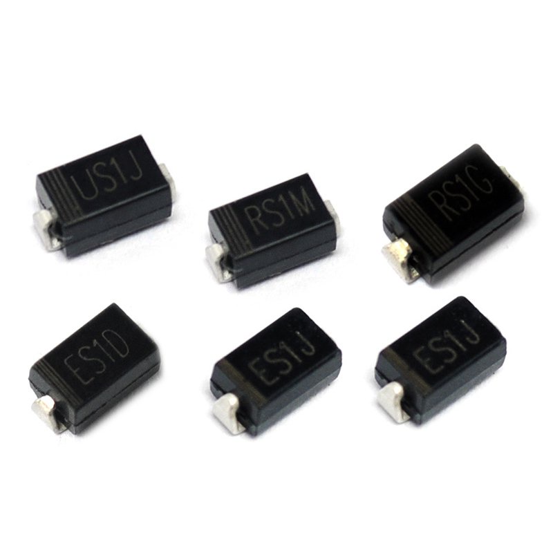 High Voltage Rectifier Quick Recovery Diode RS1M/1G FR107 Patch RS1M ...