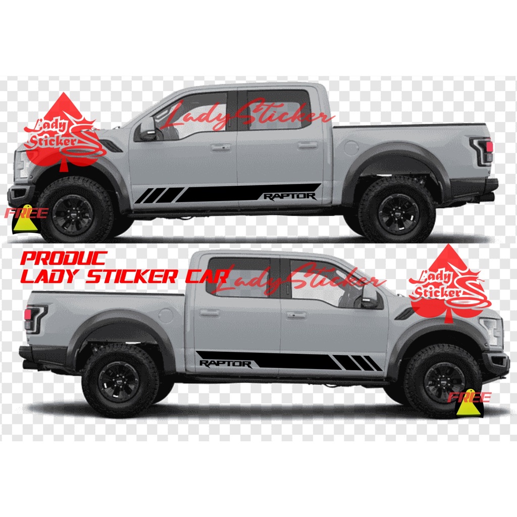 Sticker CAR STICKER RAPTOR STICKER FORD RAPTOR CAR STICKER | Shopee ...