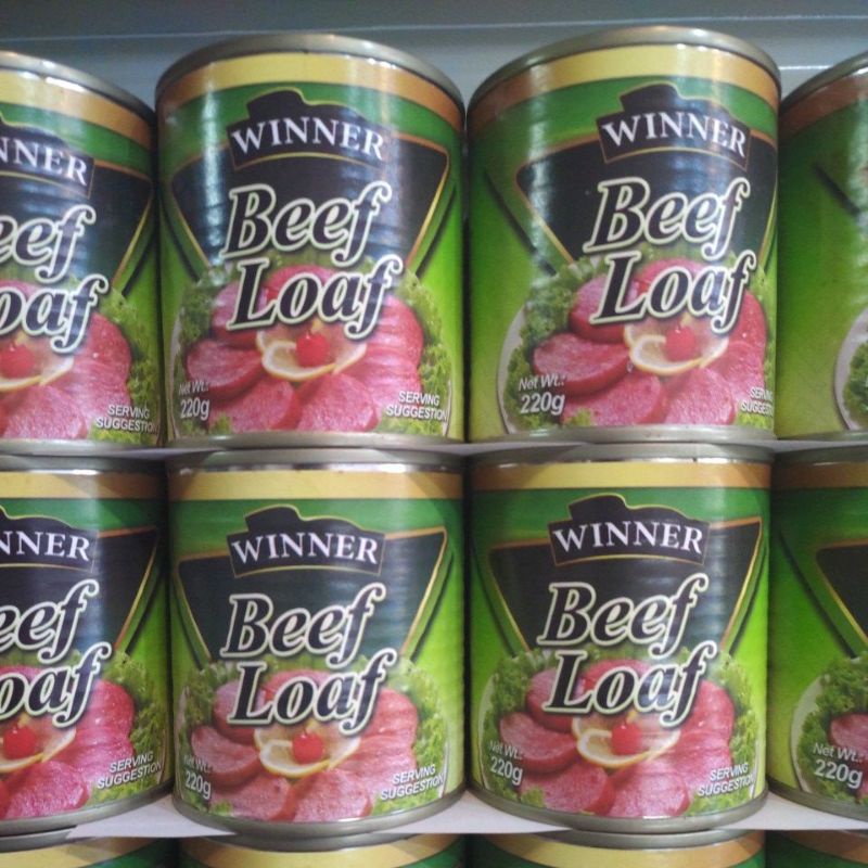 Winner Beef Loaf 220g | Shopee Philippines