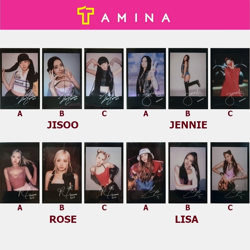 BLACKPINK BORN PINK Ktown4u Lucky Draw | Shopee Philippines