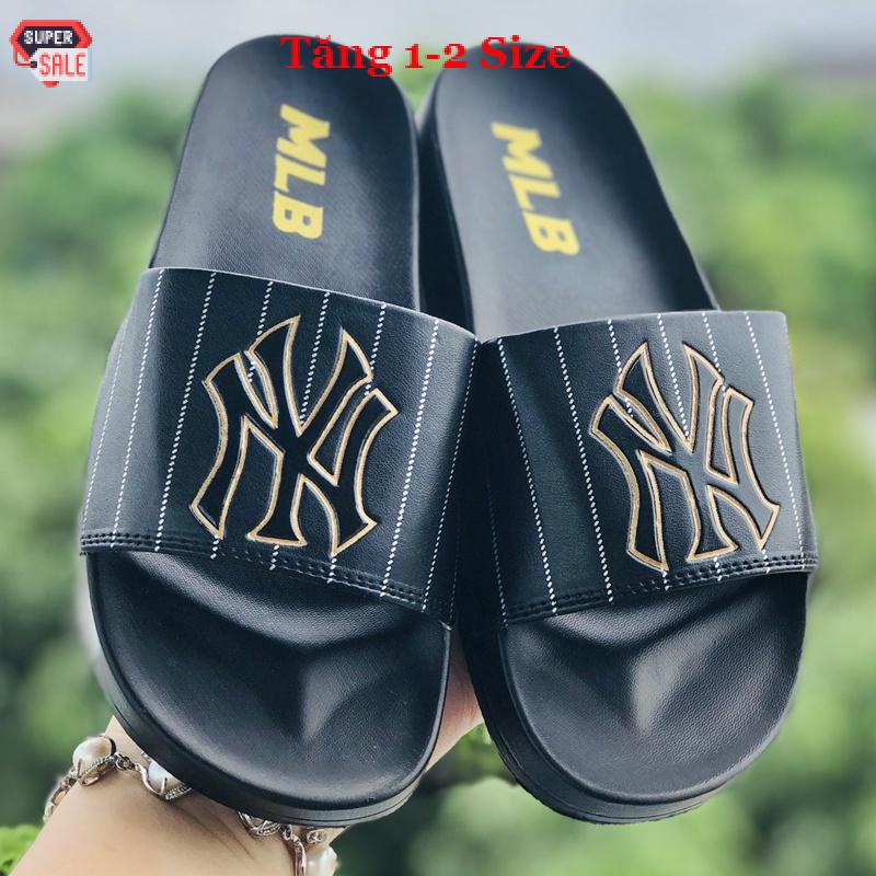 Unisex sandals mlb Ny + Box ️ mlb sandals with cross straps for men and ...