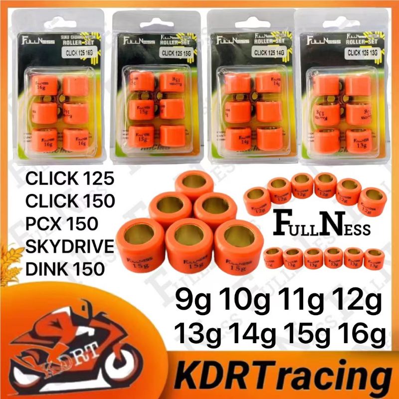 FLYBALL SET Fullness For Click125 Click 150 Dink150 PCX 150 Skydrive 9g ...