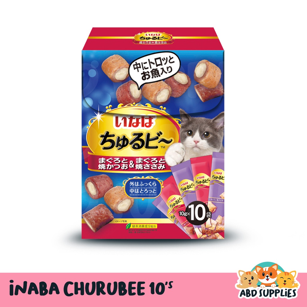 ₪QSC-275 Inaba Ciao Churu Bee ChuruBee (10 pcs per pack) | Shopee ...