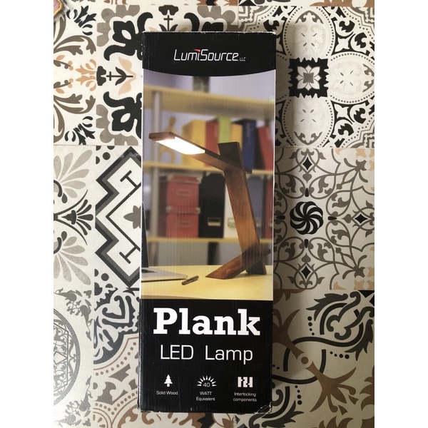 PLANK LED Lamp by Lumi Source | Shopee Philippines