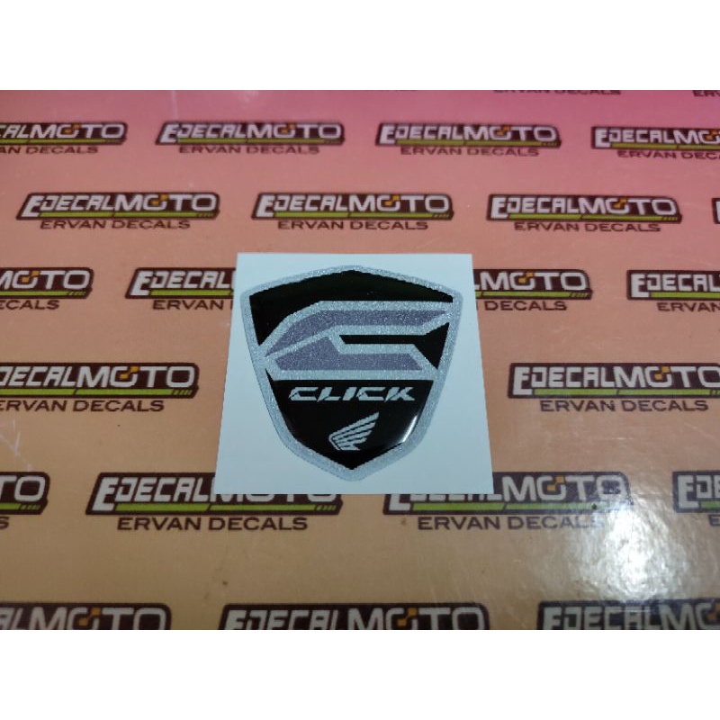 3D EMBOSSED EMBLEM MOTORCYCLE REFLECTIVE 3 M BRAND | Shopee Philippines