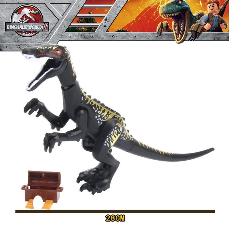 New Giganotosaurus vs Therizinosaurus Dinosaur Building Block Toys ...