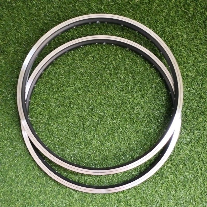 Rim #20 Bmx/ folding bike 28holes w/o eyelet tw. (sold as 2pccs ...