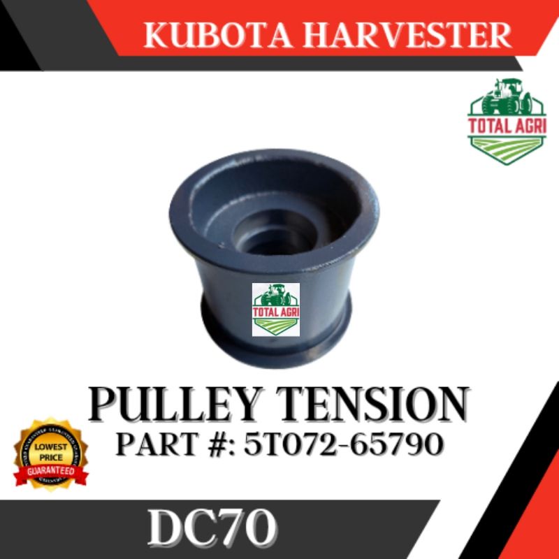 Pulley Tension Kubota Harvester DC70 Part #: 5T072-65790 | Shopee ...