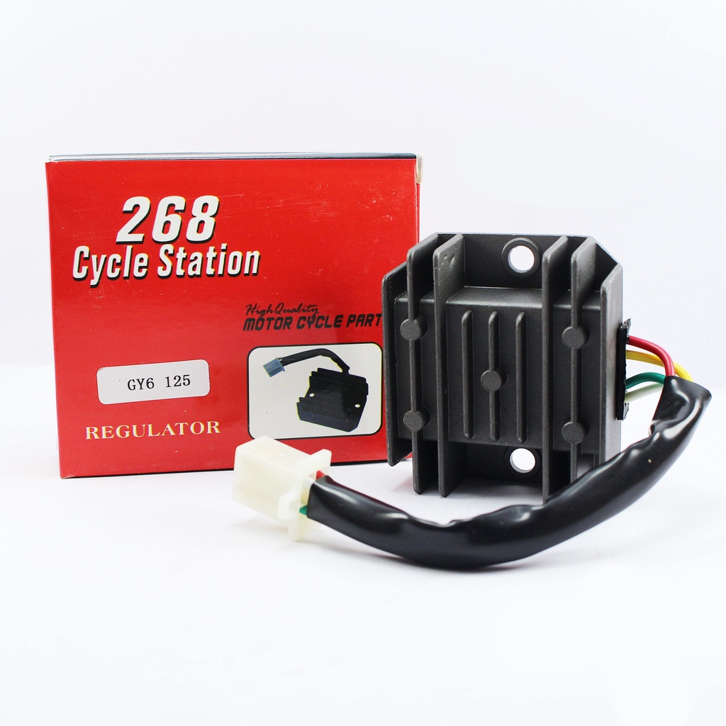 GY6 Rectifier/Regulator 4pins | Shopee Philippines