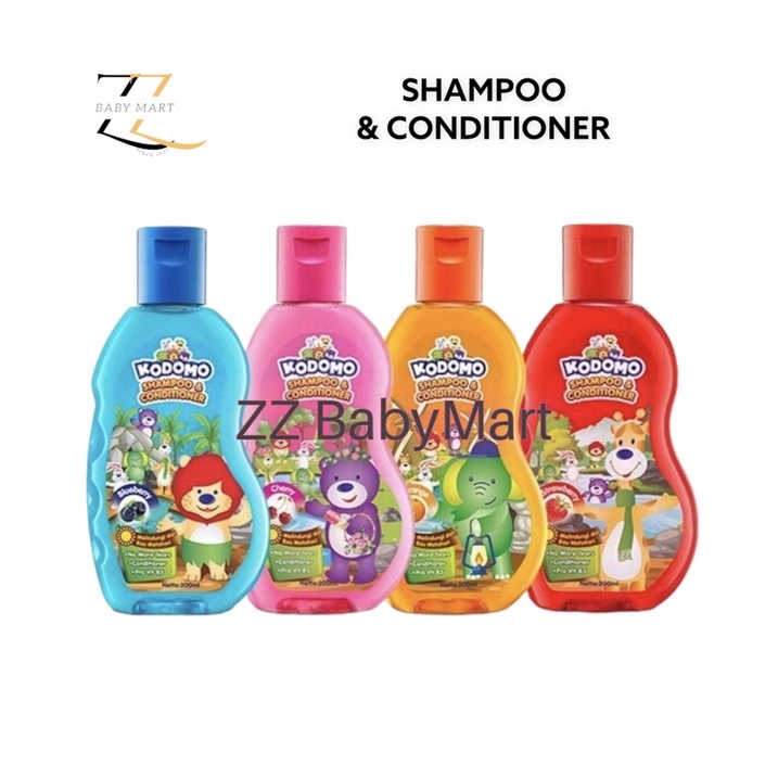 2 in 1 Kodomo Shampoo and Conditioner | Shopee Philippines