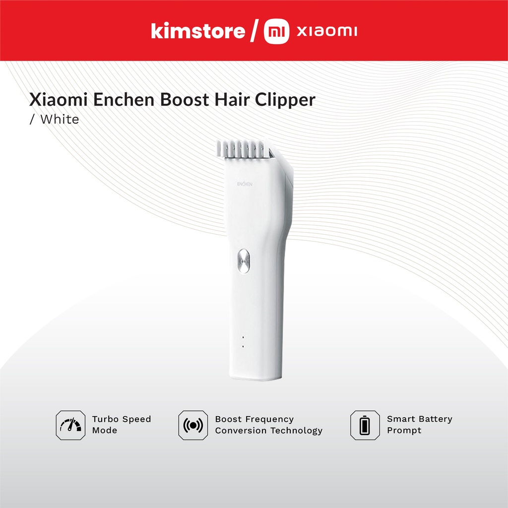 Xiaomi Enchen Boost Hair Clipper Shaver Haircut Trimmer Grooming Smart ...