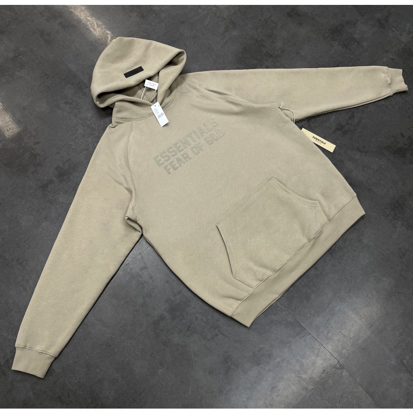 High street men's and women's tops FEAR OF GOD ESSENTIALS Eighth Season Double Line Flocking ...