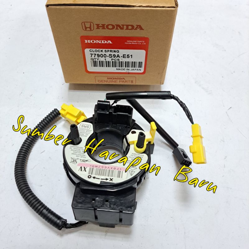 Spiral Cable Horn Clock Spring Cable CRV RD Gen 2 2002-2006 | Shopee ...