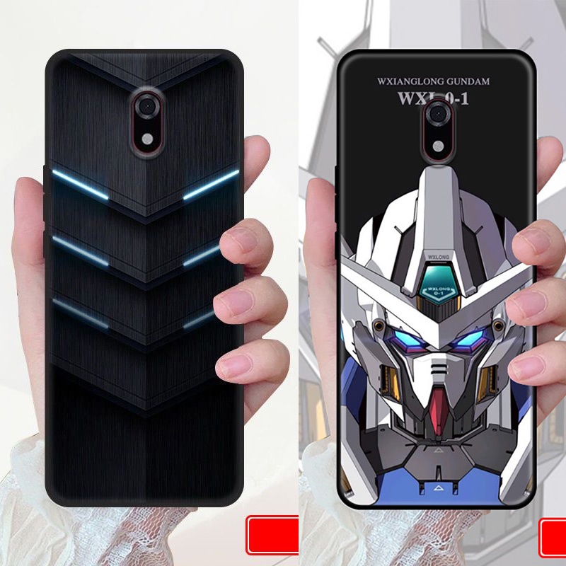 For Xiaomi Qin F22 Pro Mini Phone Caase HD Painted Cartoon Back Cover ...