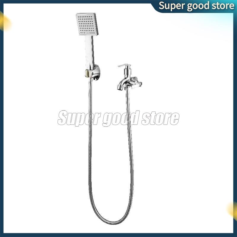 [Five-year Warranty] 304 Stainless Steel Telephone Shower Set With Two ...