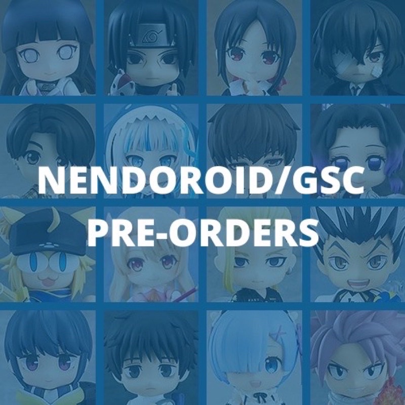 Nendoroid Preorders - Box 2 | Shopee Philippines