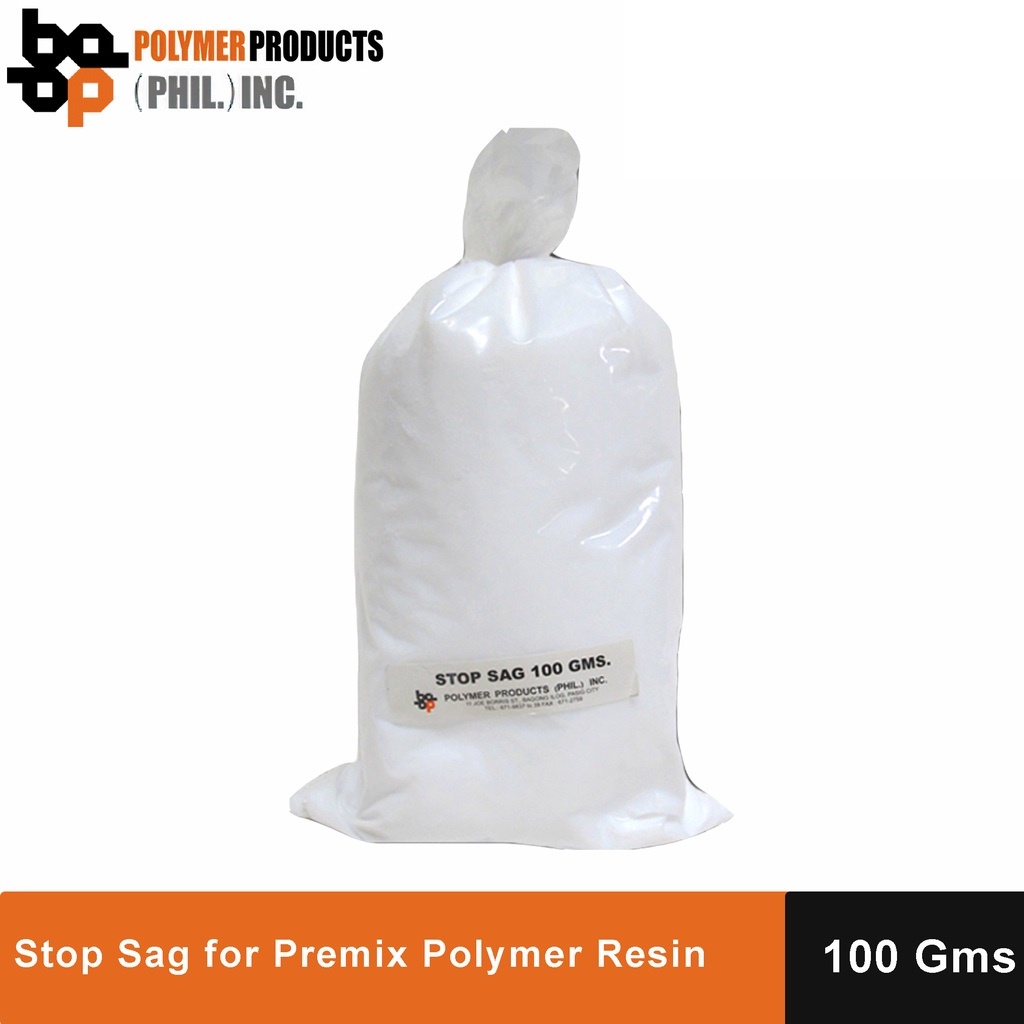 STOP SAG FOR PREMIX POLYMER RESIN 100g | Shopee Philippines