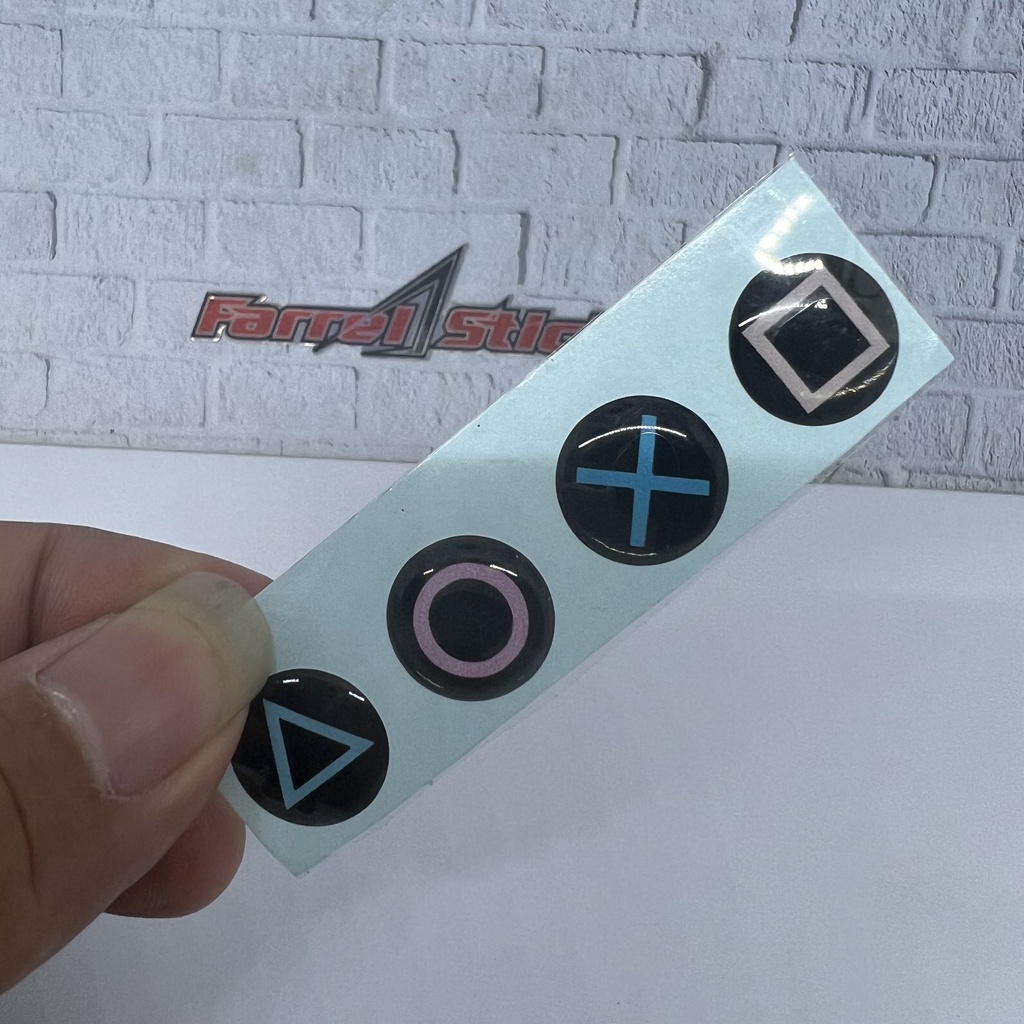 JOYSTICK STICKER JOY STICK EMBLEM STICKER PlayStations | Shopee Philippines