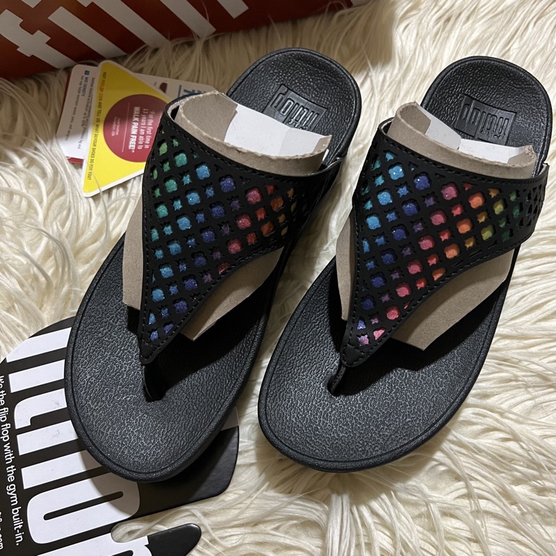 FITFLOP factory pull out w/box (add 1 size) | Shopee Philippines