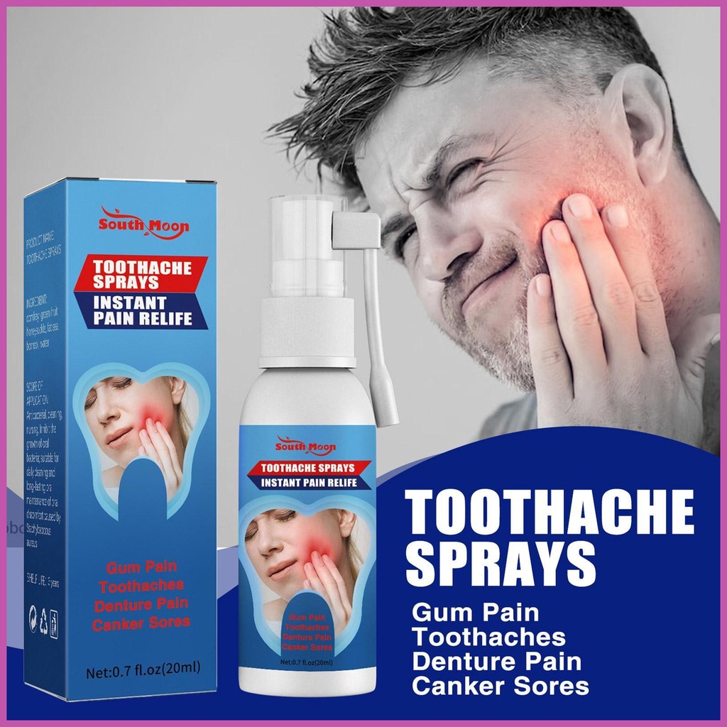 20ml Toothache Swollen Gums Periodontitis Pains Relief Ointment ...