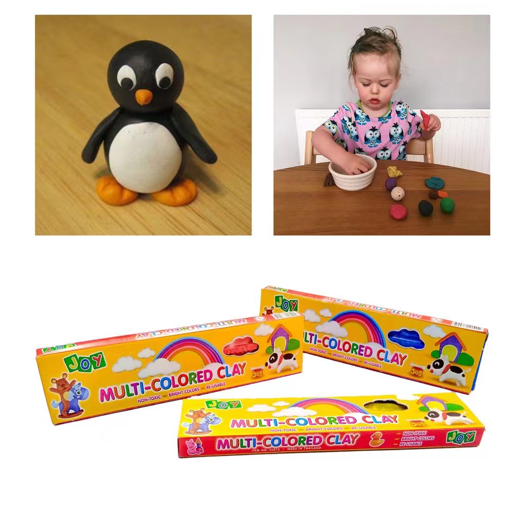 10 in 1 Kidart modeling clay assorted colors for kids | Shopee Philippines