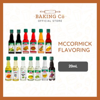 Mccormick Flavorings and Extracts - 20mL | Shopee Philippines