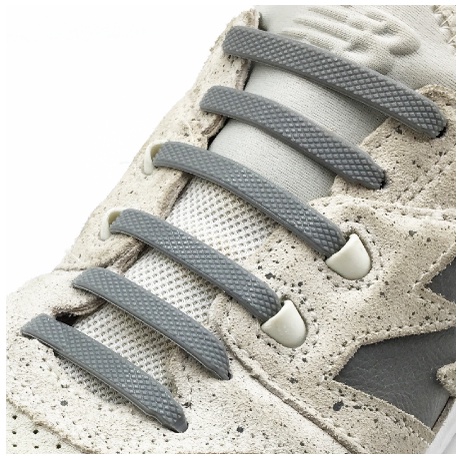 16pcs/lot Silicone No Tie Shoelaces Shoes Accessories Elastic Lace ...