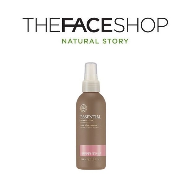 [THE FACE SHOP] Essential Damage Care Hair Mist 150ml | Shopee Philippines