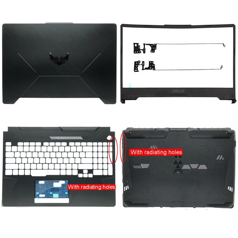 New For FA506 FX506 FA506U FX506U LCD Back shell/Front Bezel/Palmrest ...