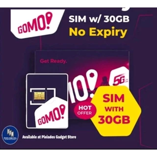 gomo sim card - Best Prices and Online Promos - Dec 2025 | Shopee ...