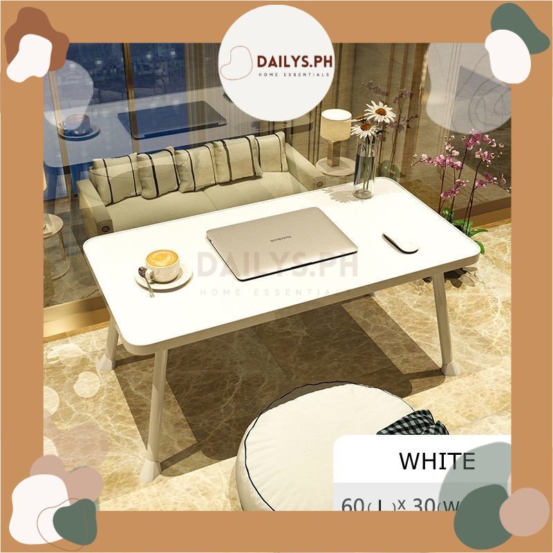 •DAILYS• Premium Quality Adult Size Wooden Foldable Laptop Study Table ...