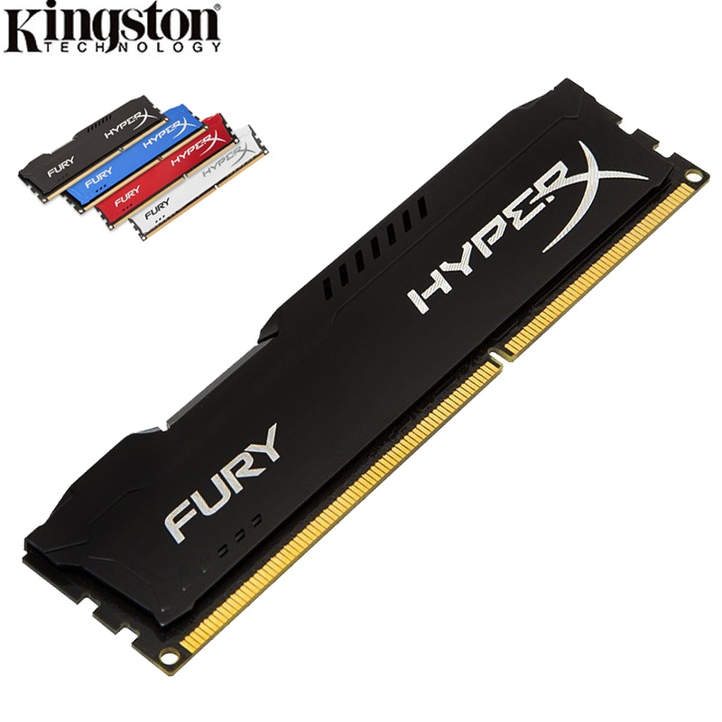 Desktop Memory DDR3 4GB 8GB 1600Mhz 240pin Dimm game RAM PC3-12800 Black Blue Red White | Shopee ...