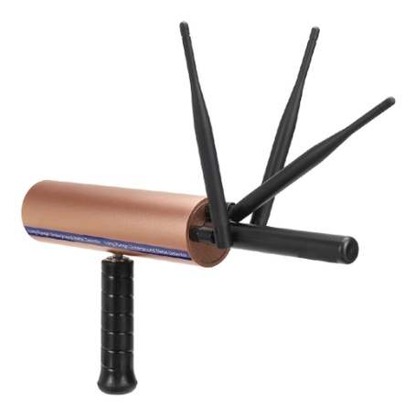 [COD]AKS 3D Metal Detector Detective 1200m Long Range Gold | Shopee ...
